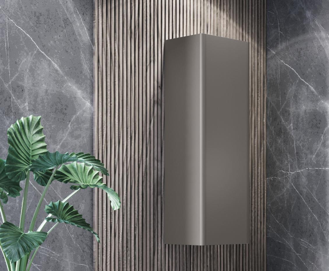 Armal DC1 AMARILIS VISEĆI KUPAONSKI ELEMENT V -120 JEDNA VRATA siva mat ...