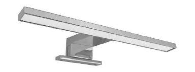 Armal URAN LED LAMPA ZA NAMJEŠTAJ krom/plastika; 30x10x3,7 – Vitos Webshop