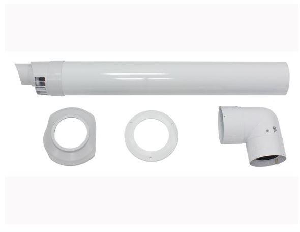 VAILLANT Vodoravni dimovod 80/125 – komplet – Vitos Webshop