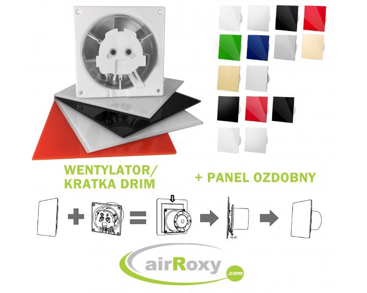 AirRoxy Plexi panelUniversal crno – Vitos Webshop