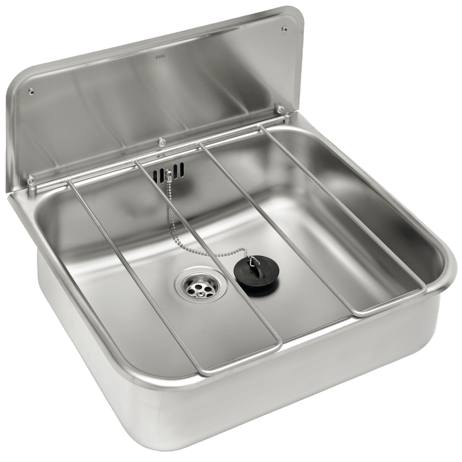 Umivaonik Vindabona inox sa rešetkom Sirius KWC SIRX368 460x135x405 ...