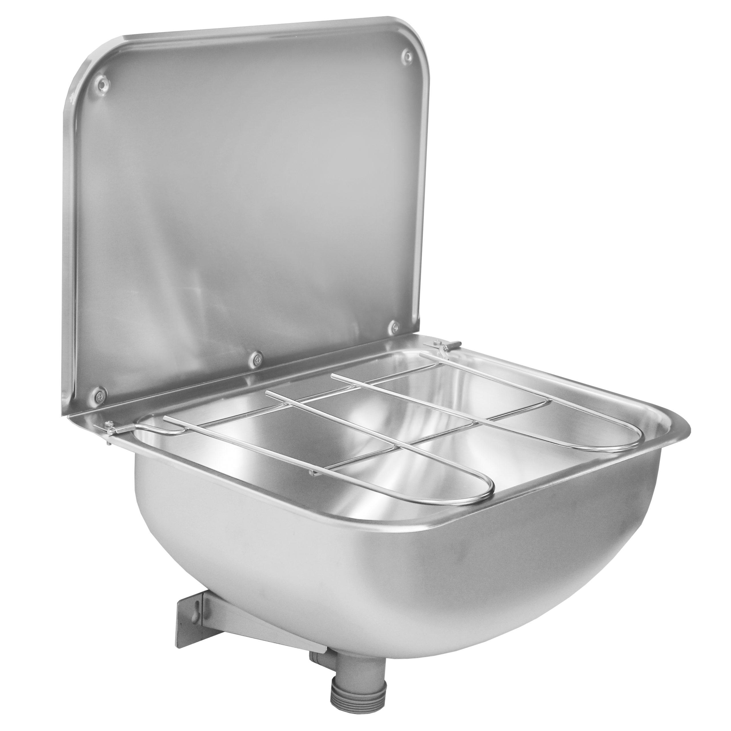Umivaonik Vindabona inox Sirius KWC WB440COP – Vitos Webshop
