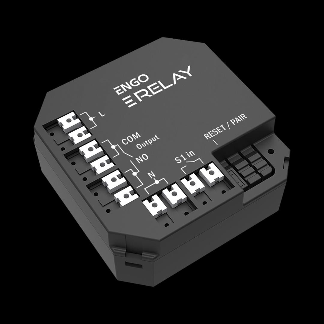 Engo relejni modul ZigBee EREL-12ZB – Vitos Webshop