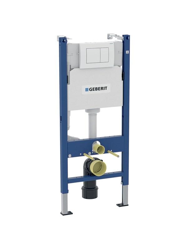 GEBERIT SET ugradbeni vodokotlić duofix sa tipkom Delta30 + ARMAL STAR WC ŠKOLJKA (52,5cm ...