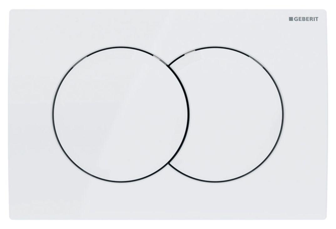 GEBERIT SET ugradbeni vodokotlić duofix sa tipkom Delta01 + ARMAL STAR WC ŠKOLJKA (52,5cm ...