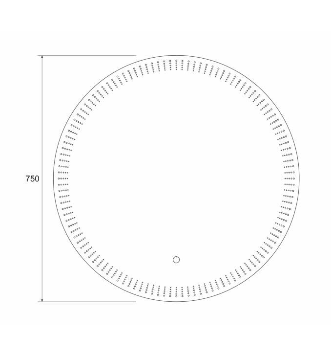 COPEN LUMBER Ogledalo FI 75mm – Vitos Webshop
