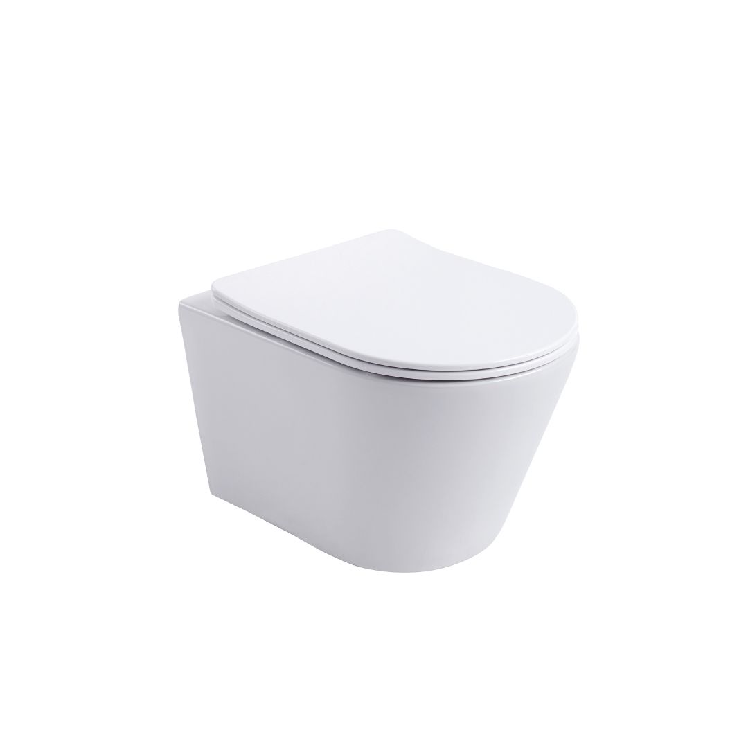 ARMAL STAR WC ŠKOLJKA VORTEX VISEĆA BIJELA SA SOFTCLOSE SJEDALICOM 52,5x36x32 cm – Vitos Webshop