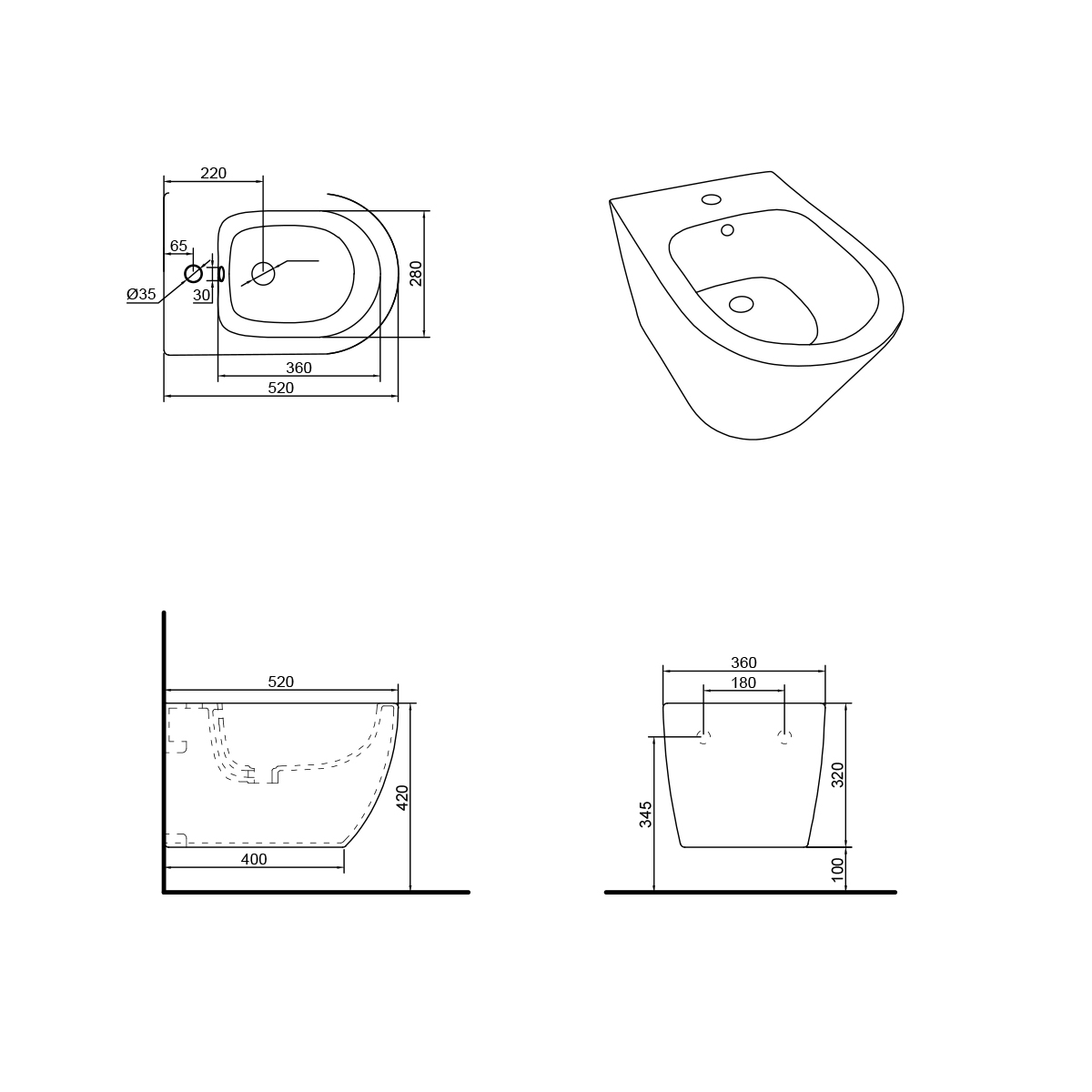 ARMAL STAR BIDE VISEĆI BIJELI 52,5×36,5×32 cm – Vitos Webshop