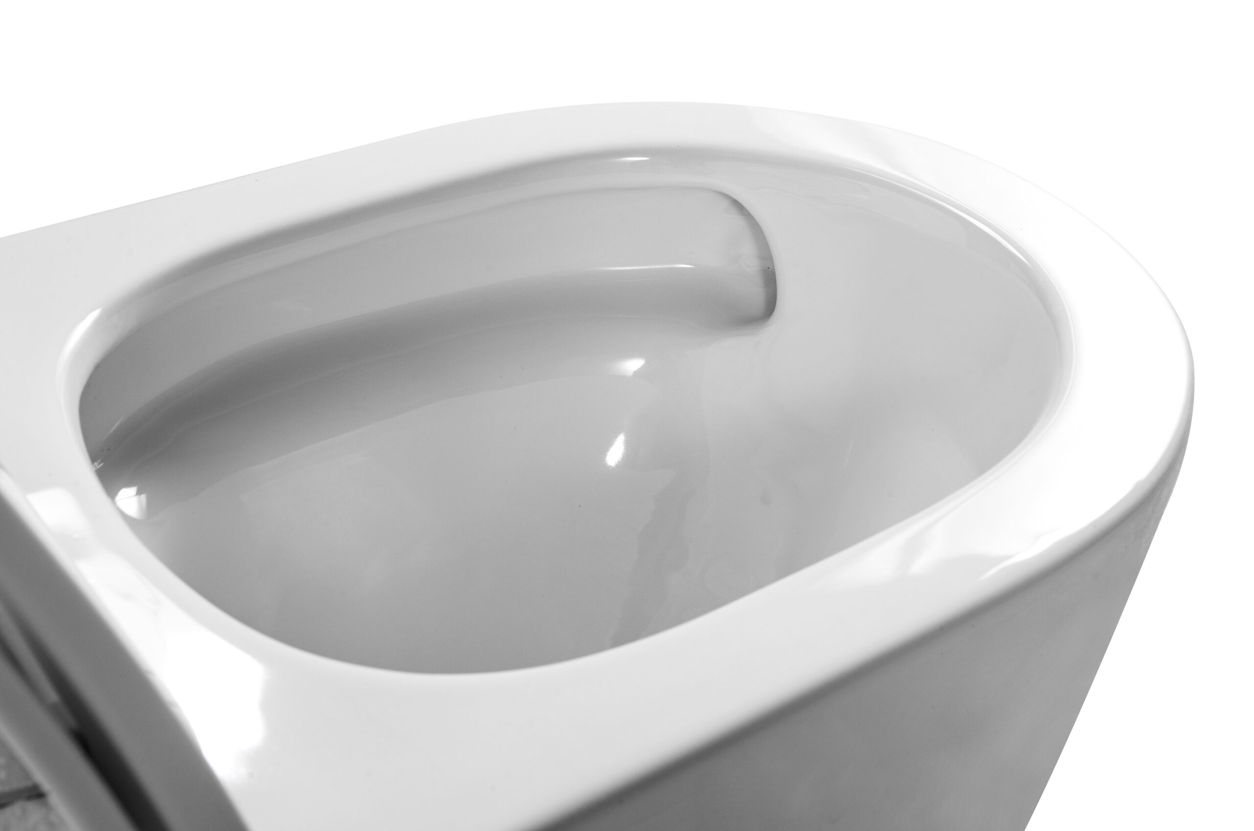 ARMAL SIRIUS tornado WC ŠKOLJKA VISEĆA RIMFREE VORTEX SA SJEDALOM SOFTCLOSE/QUICKRELEASE BIJELA ...