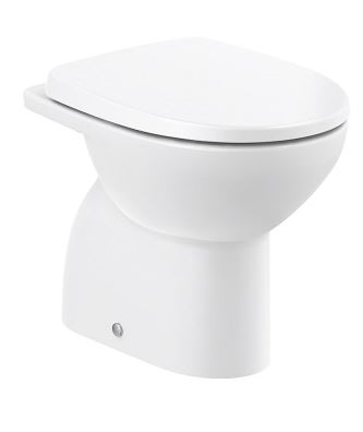 ROCA VICTORIA WC ŠKOLJKA STOJEĆA ODVOD U POD RIMLESS – Vitos Webshop